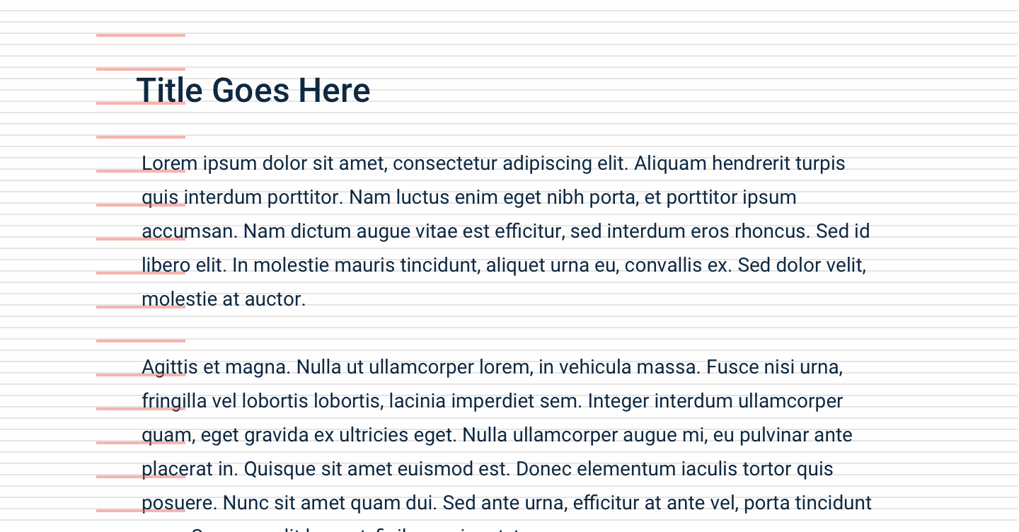 Spacing Guidelines — Emarsys Design System
