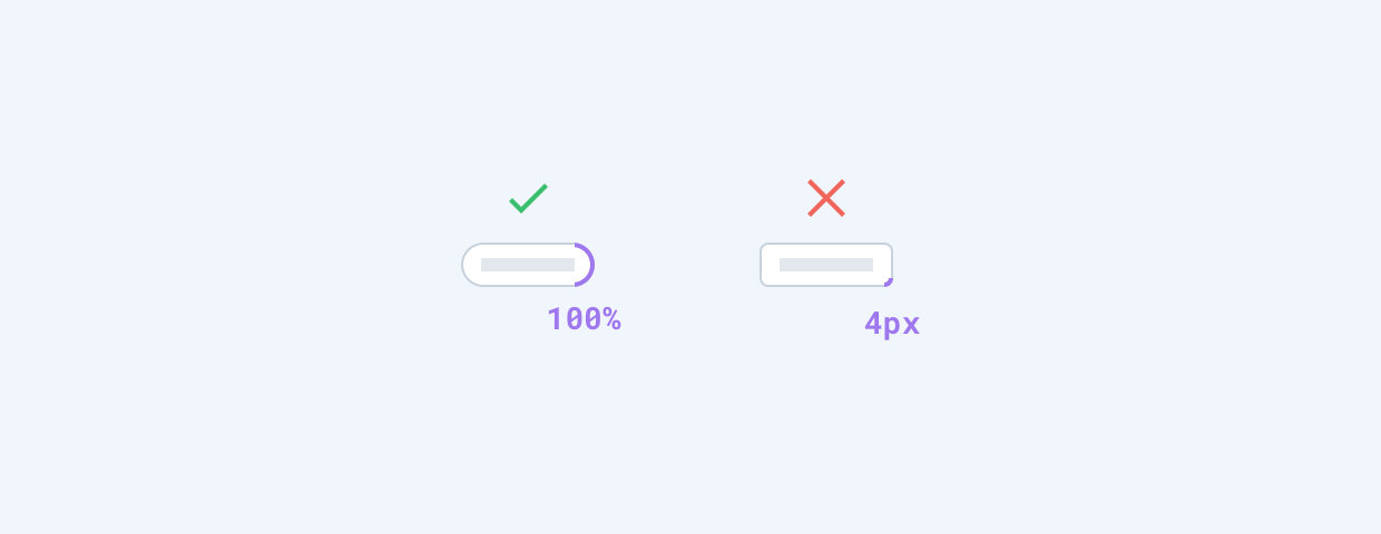 Rounded Corners — Emarsys Design System